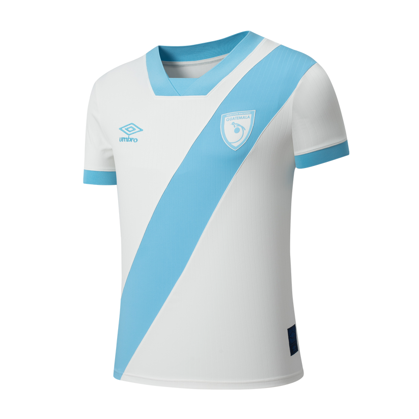 Umbro Guatemala Lifestyle White Jersey Special Edition – Store Guatemala